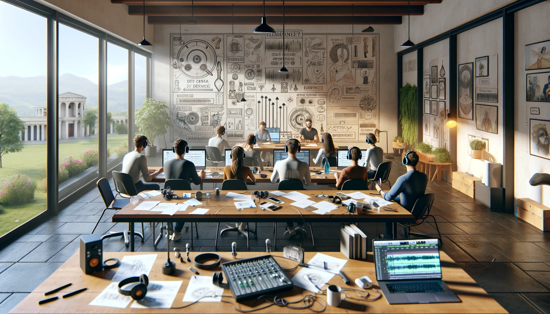 Steps to creating a high-performance audio guide