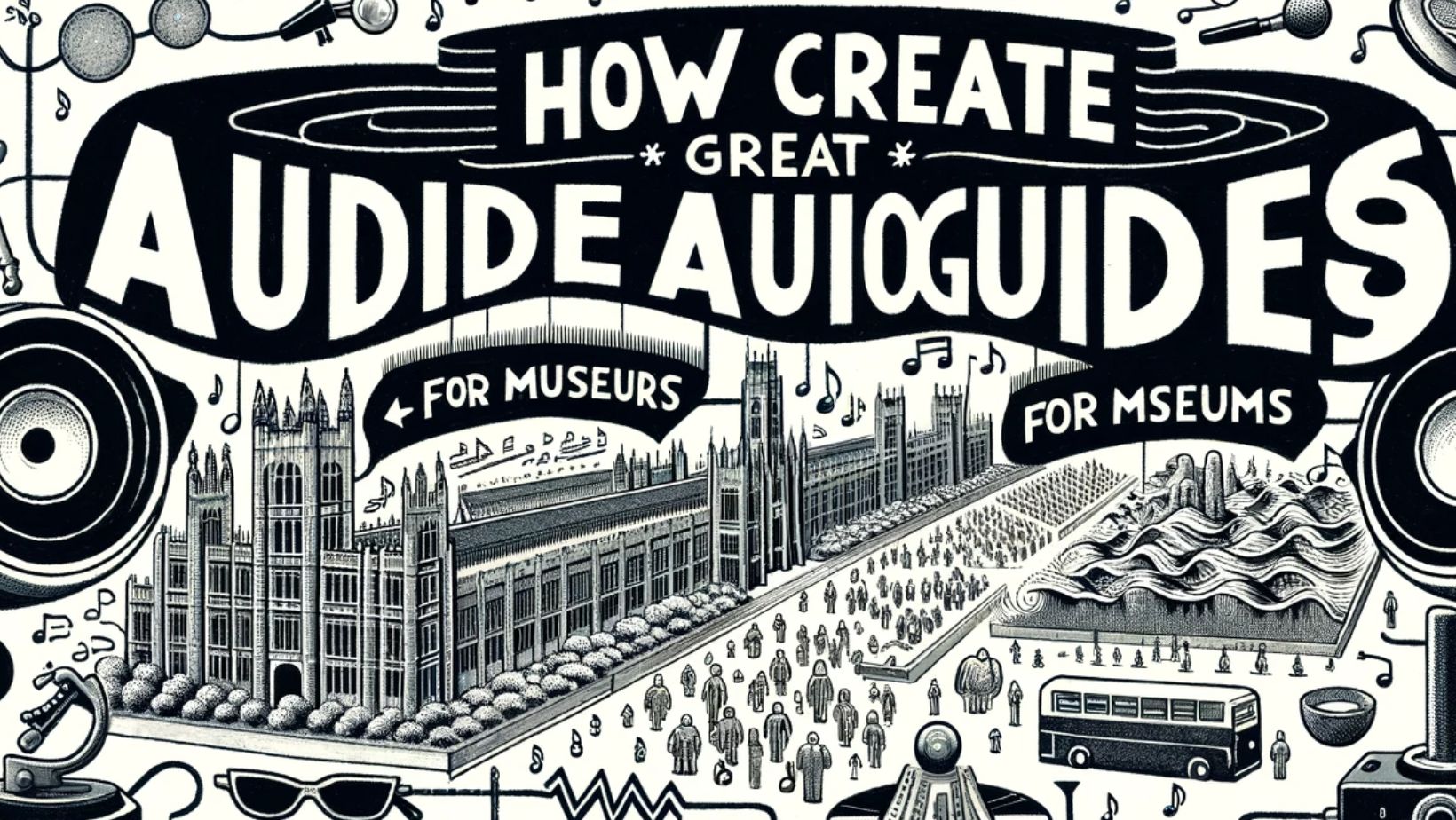 How to create successful audio guides